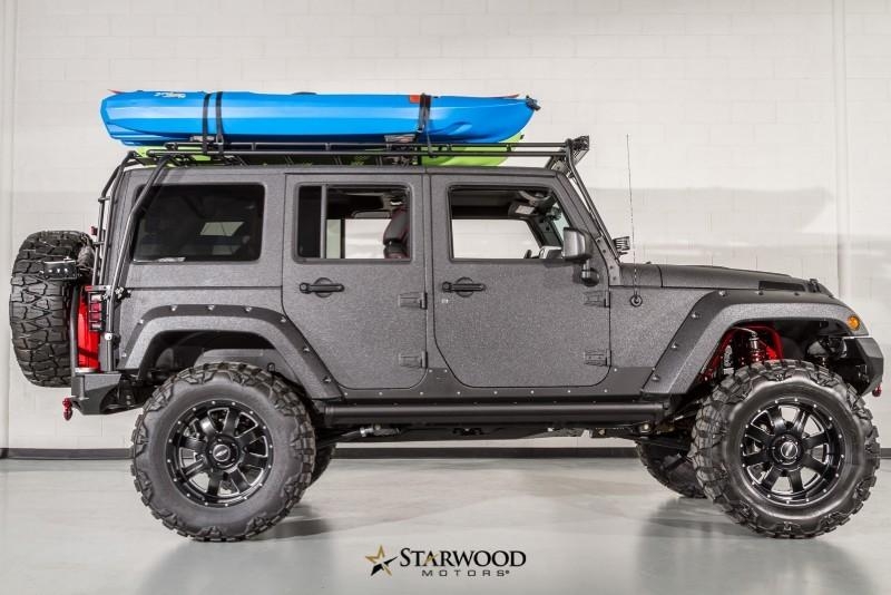2015 Jeep Wrangler Unlimited Rubicon - Bentley Matte Satin Grey Finish