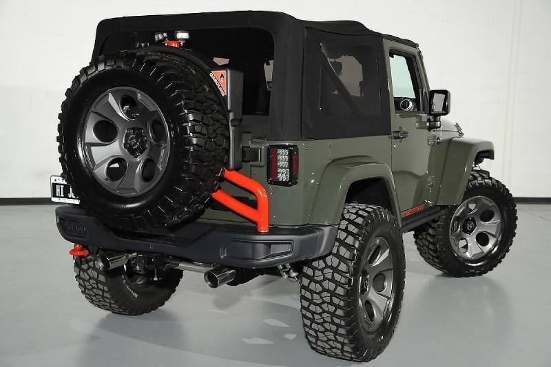 2015 Jeep Wrangler Rubicon 10-th Anniversary - Tank Clearcoat