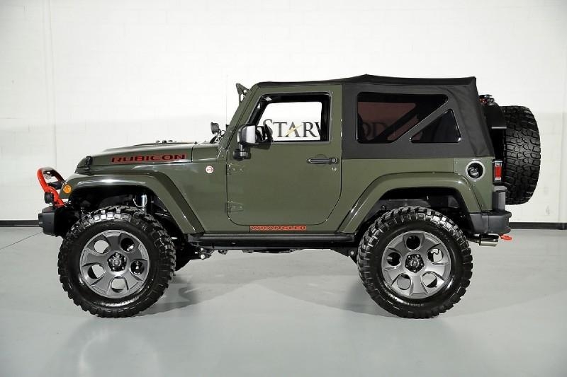 2015 Jeep Wrangler Rubicon 10-th Anniversary - Tank Clearcoat